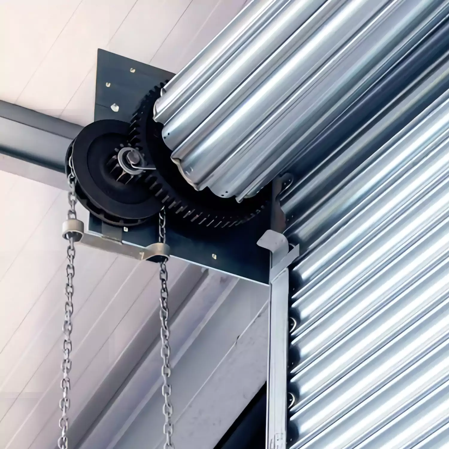 Cold Rolled Blue Spring Steel Strip for Roller Shutter Door - JiaXiao ...