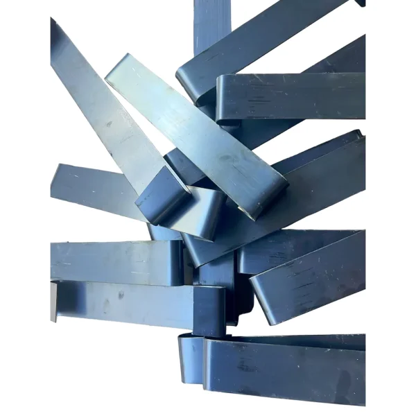 Cold Rolled Blue Spring Steel Strip for Roller Shutter Door - JiaXiao ...
