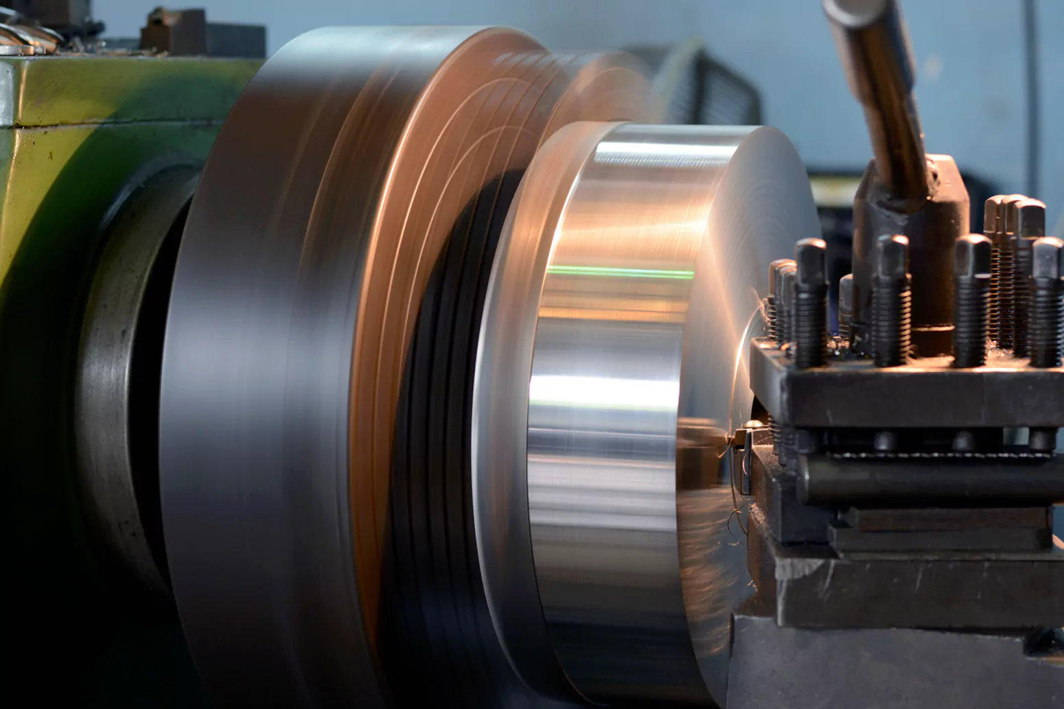 Stainless hardened steel strip