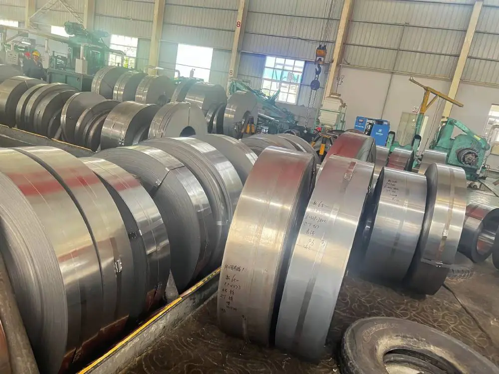 51CrV4 alloy spring steel strip coil and sheet - JiaXiao Materials ...