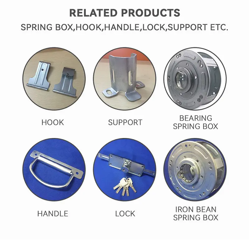 heat treatment blue spring steel strip for roller shutter door ...