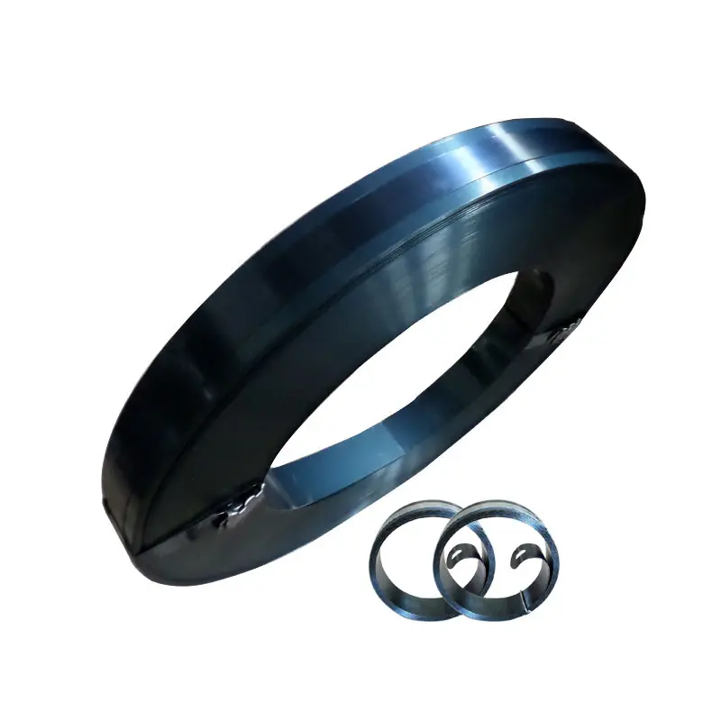 heat treatment blue spring steel strip for roller shutter door ...