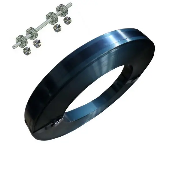 heat treatment blue spring steel strip for roller shutter door ...