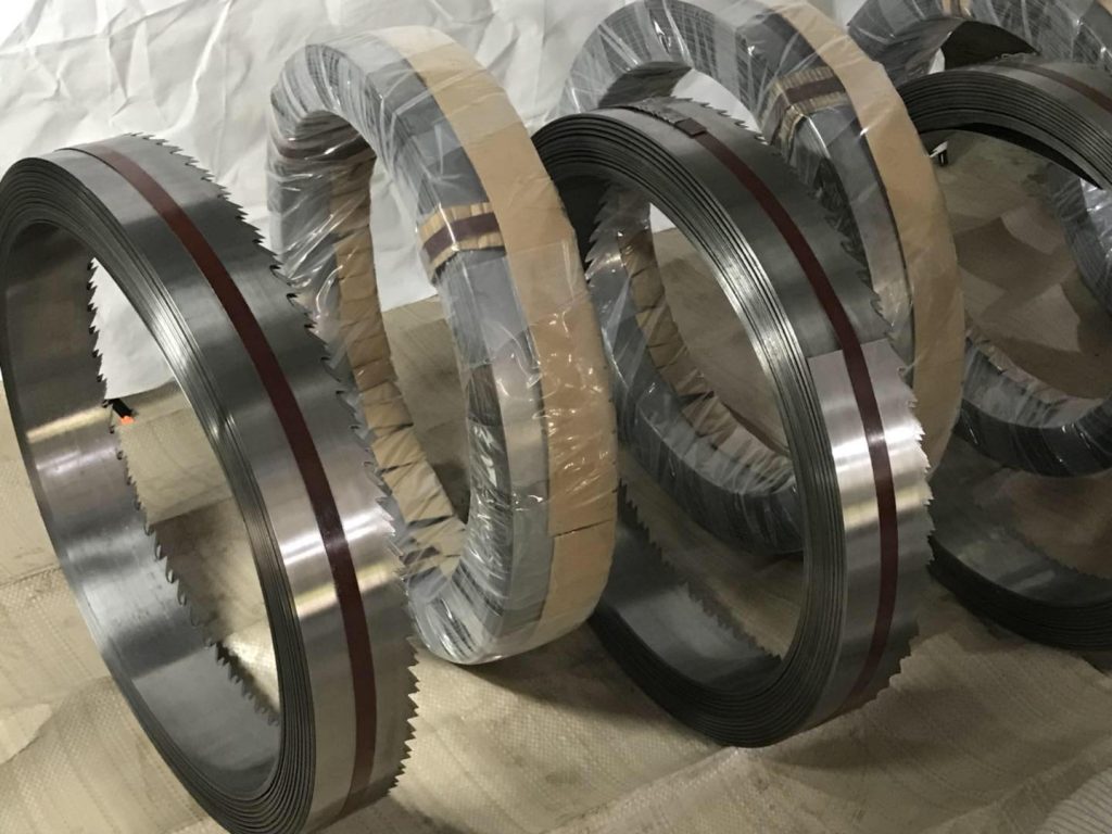 cold-rolled heat treatment golden yellow steel coil for saw blade ...