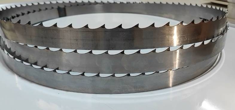 Blade steel, tool steel used in the manufacture of band saw blades ...