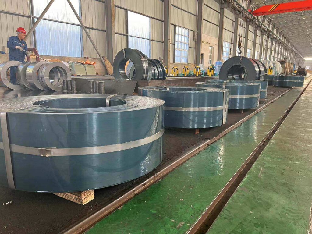 special spring steel belt for rolling shutter doors - JiaXiao Materials ...