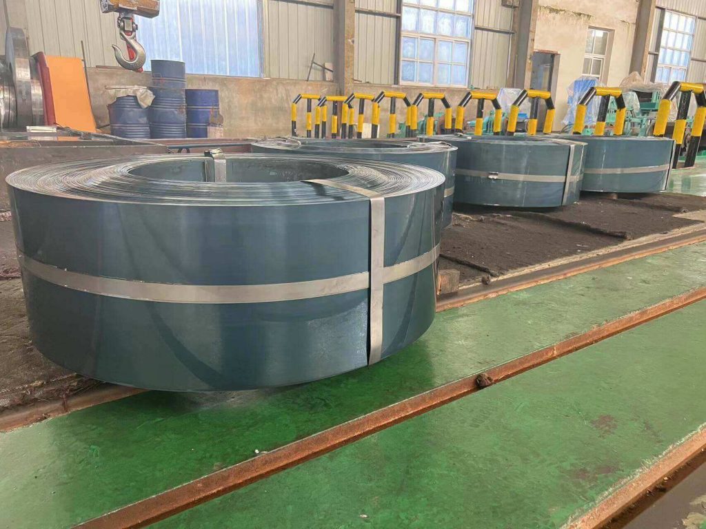 special spring steel belt for rolling shutter doors - JiaXiao Materials ...