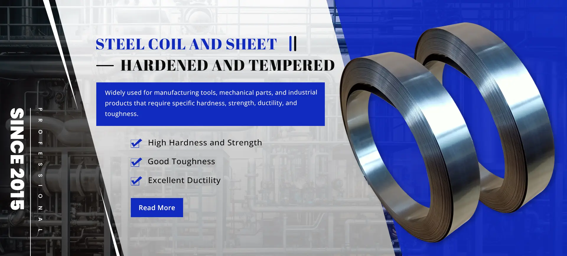 cold rolled high carbon steel strip manufacturer & supplier in China