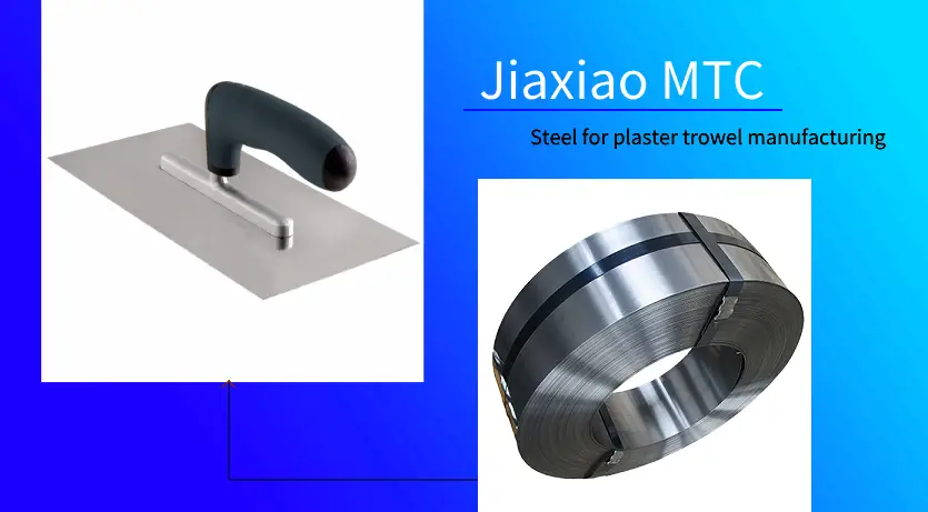 Analysis of Steel Material Selection for Plaster Trowels - JiaXiao ...