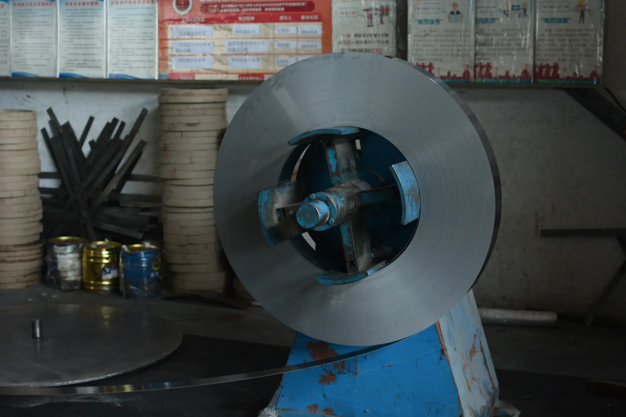 Hardened and Tempered Spring Steel Strips - JiaXiao Materials ...