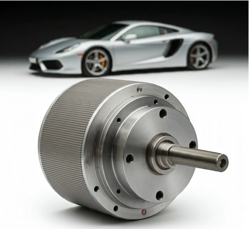 The Integral Role of Electrical Steel in High-Efficiency Motors ...