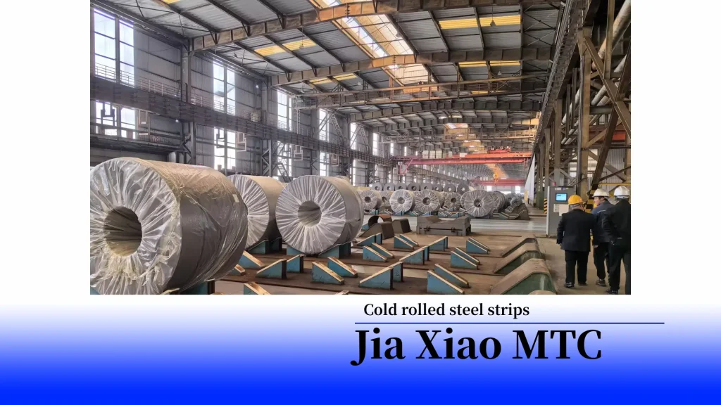 Production Process of Cold Rolled Steel Strips - JiaXiao Materials ...