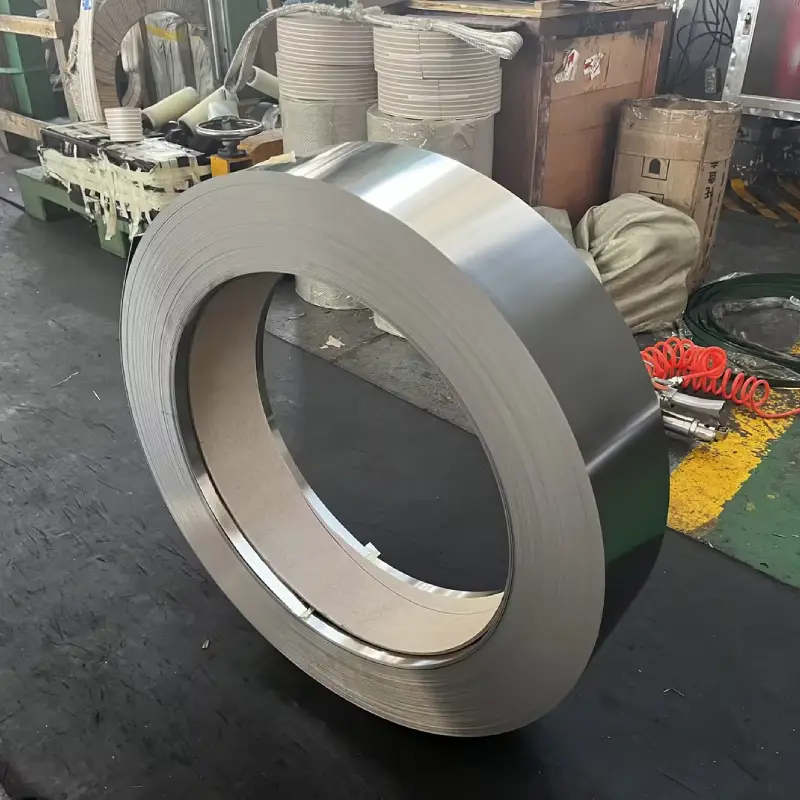 7 types of heat-treated steel strips for different applications ...