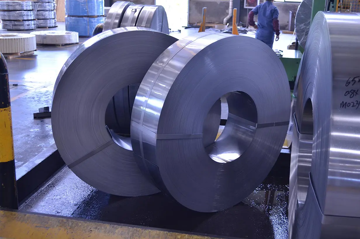 cold rolled Annealed steel strips In China - JiaXiao Materials ...