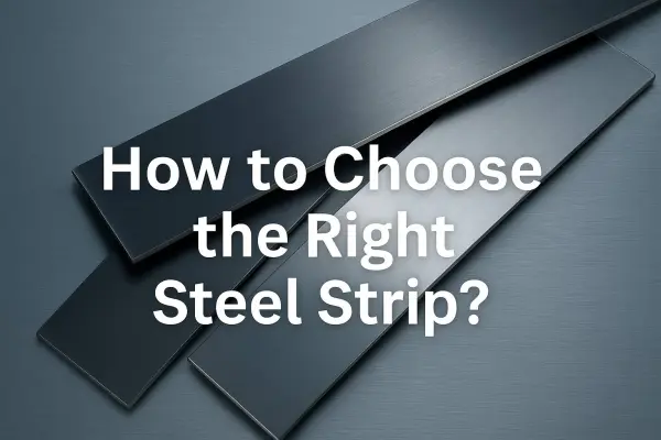 How to Choose the Right Steel Strip? - JiaXiao Materials: Professional ...